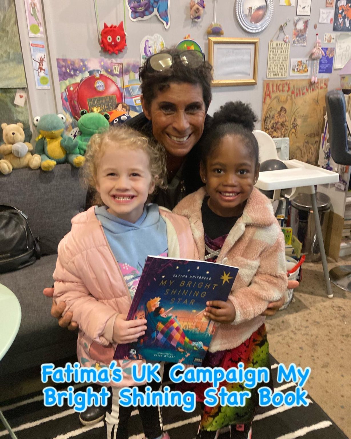 Fatima’s UK Campaign Summit - Life Balance Studio